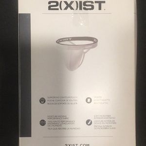 2xist | Underwear & Socks | 2xist Mens 2xist Sliq Micro Thongwave Print ...
